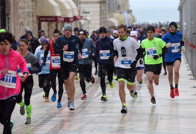 Splitski polumaraton: 'Takve slike grada nema ni u jednom turističkom ...